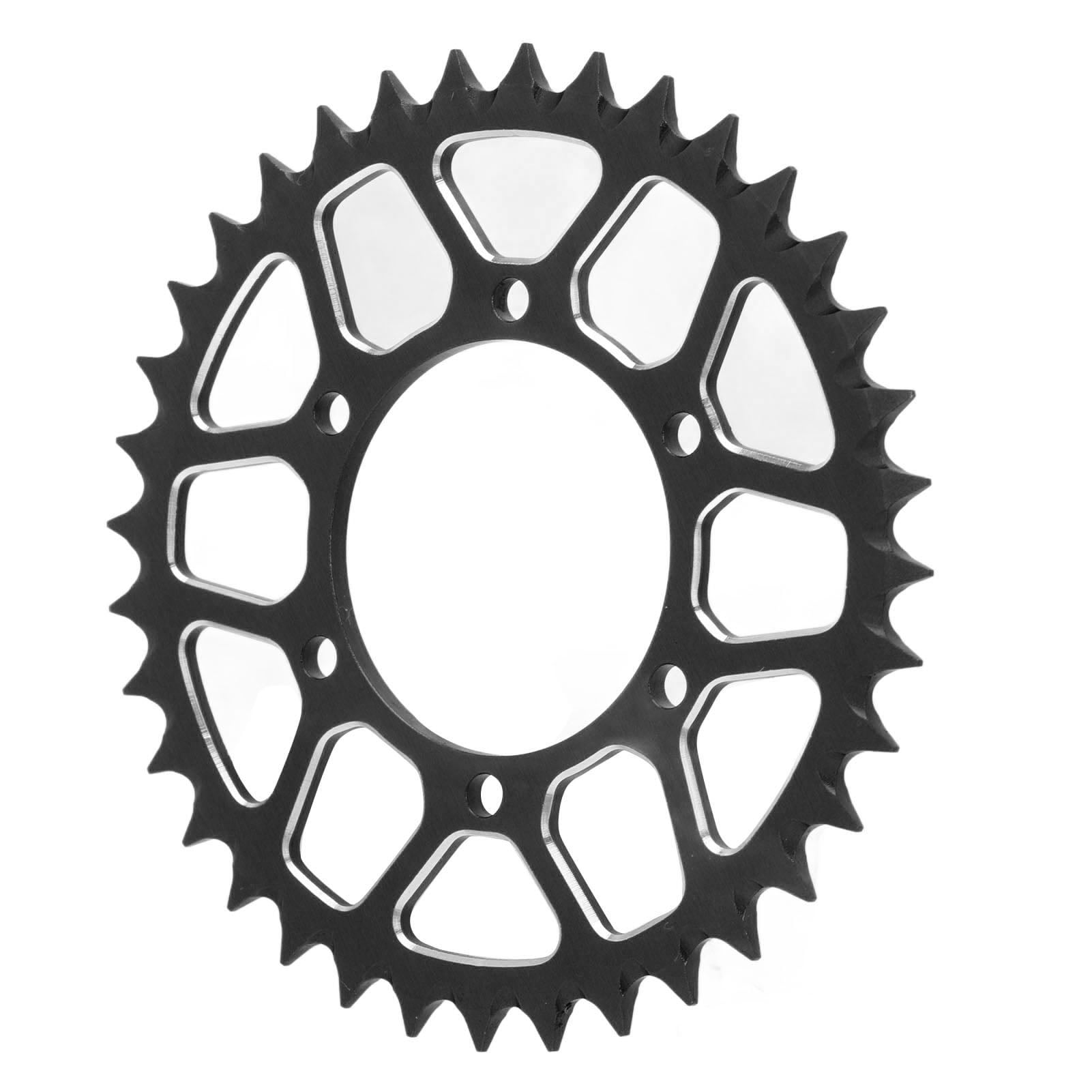 RC Rear Sprocket Replacement 36T Aluminum Alloy Hub Chain Sprocket for ...