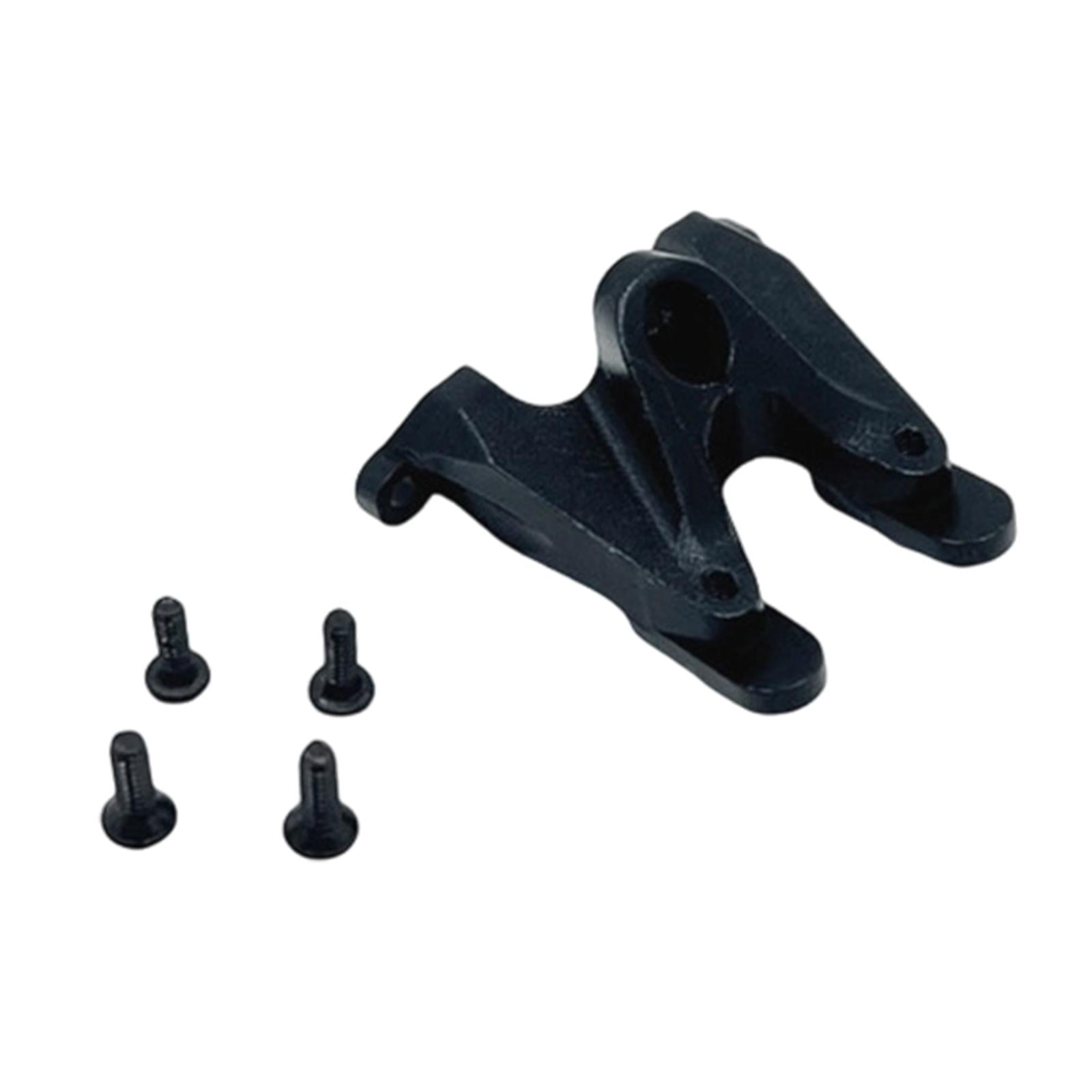 RC Rear Wing Mount RC Front Bulkhead Aluminum Tower Metal Durability ...