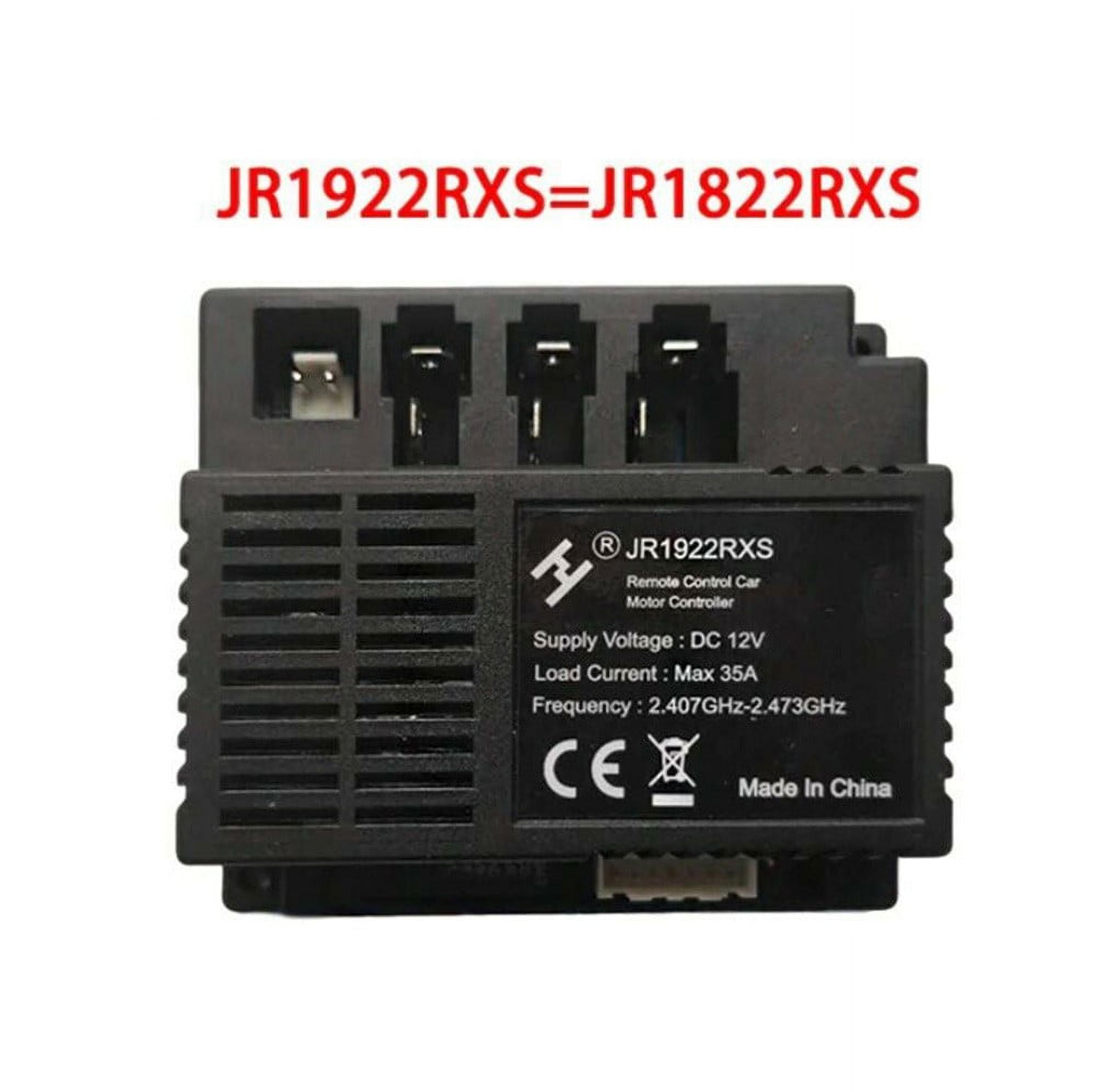 RC Receiver Control Box Boy JR-RX-12V/6V Kids Children's Vehicles Toy ...