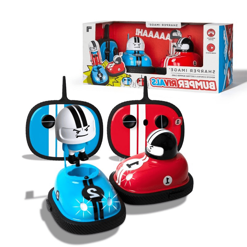 RC Red & Blue Ejecting Bumper Rivals Set - 6pc - Walmart.com