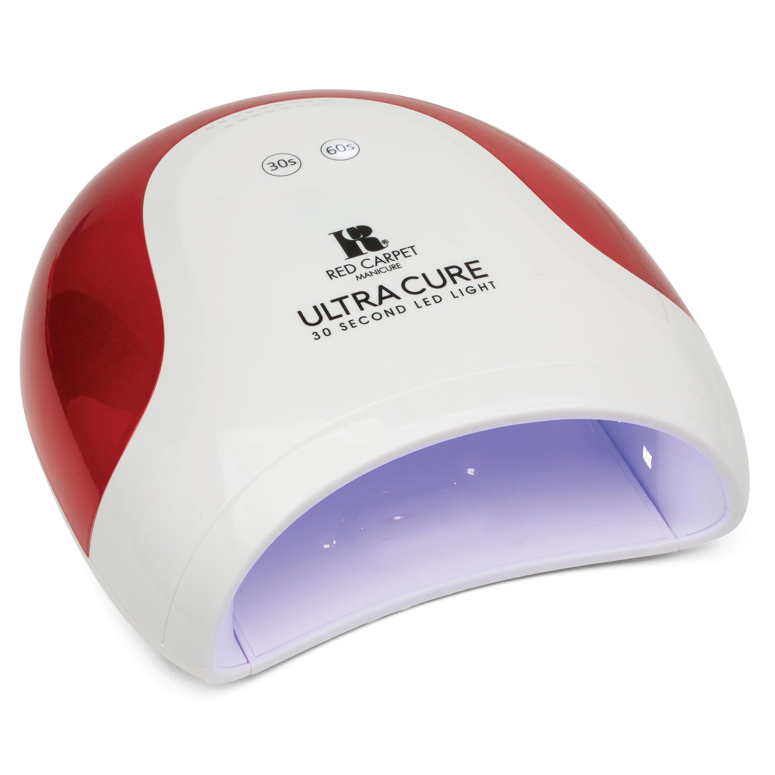 Red Carpet Manicure Ultra Cure 30 Salon LED Light - Fast Curing LED Gel ...