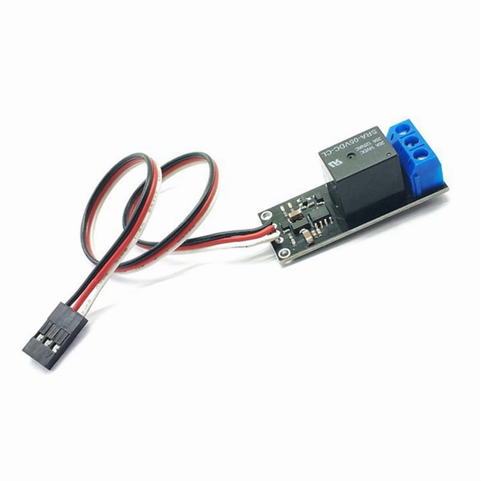 RC Relay Switch for Aeromodelling Cars Wide Voltage 5-12V, PWM Control ...