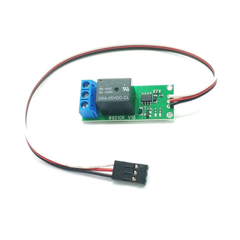 RC Relay Switch for Aeromodelling Cars Wide Voltage 5-12V, PWM Control ...