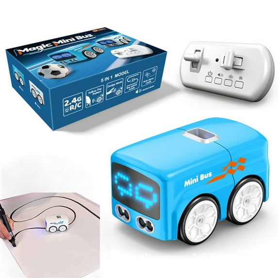 RC Remote Control Sensor Car, Gesture Follow Bus Toy, Automatic ...