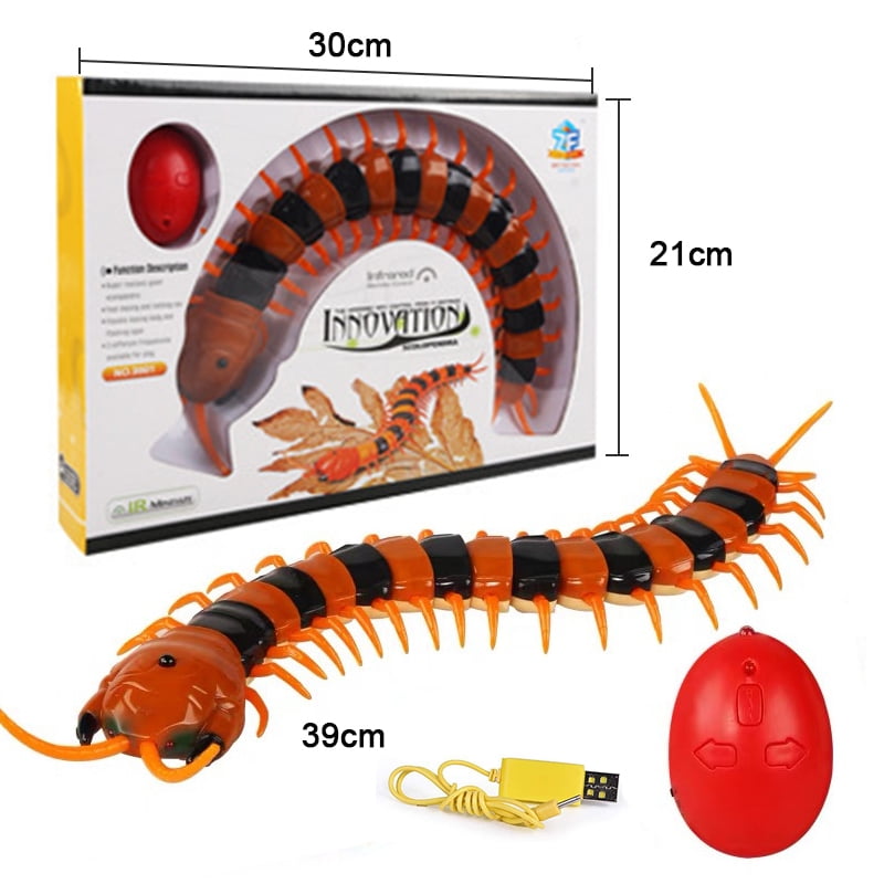 RC Remote Control Snake Toy for Cat Kitten Egg-shaped Controller ...