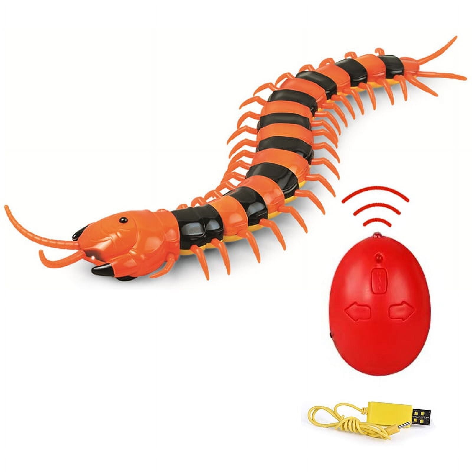 RC Remote Control Snake Toy for Cat Kitten Egg-shaped Controller ...