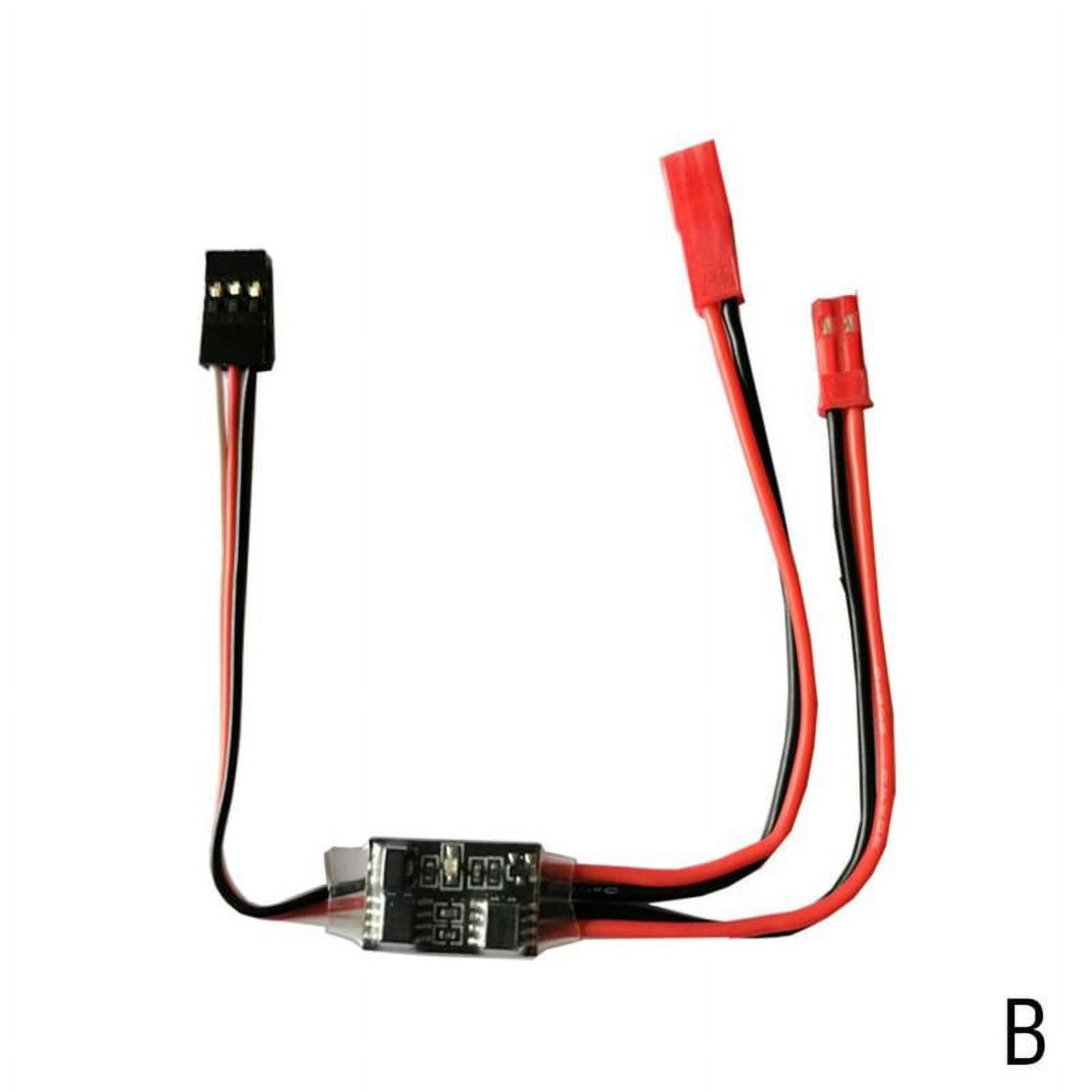 RC Remote Controlled AUX on/Off Electronic Switch JST Male & Female ...