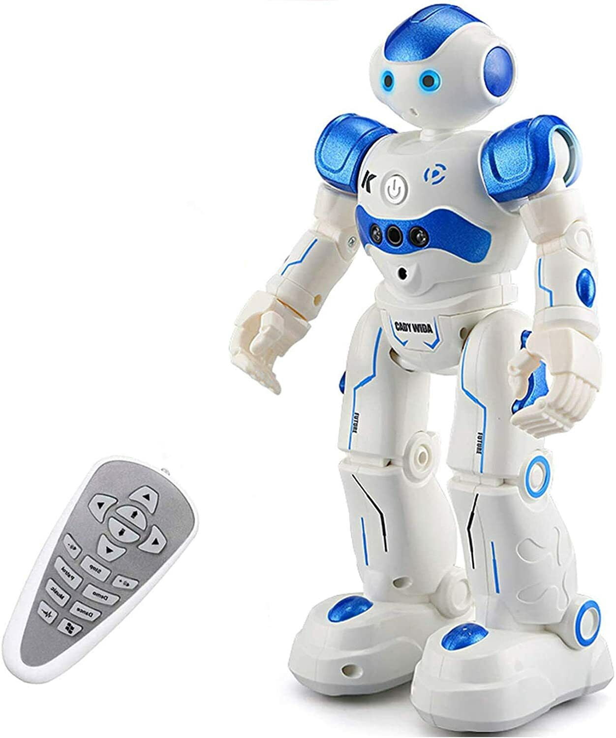 RC Robot Programmable Intelligent Walk Sing Dance Smart Robot for Kids ...
