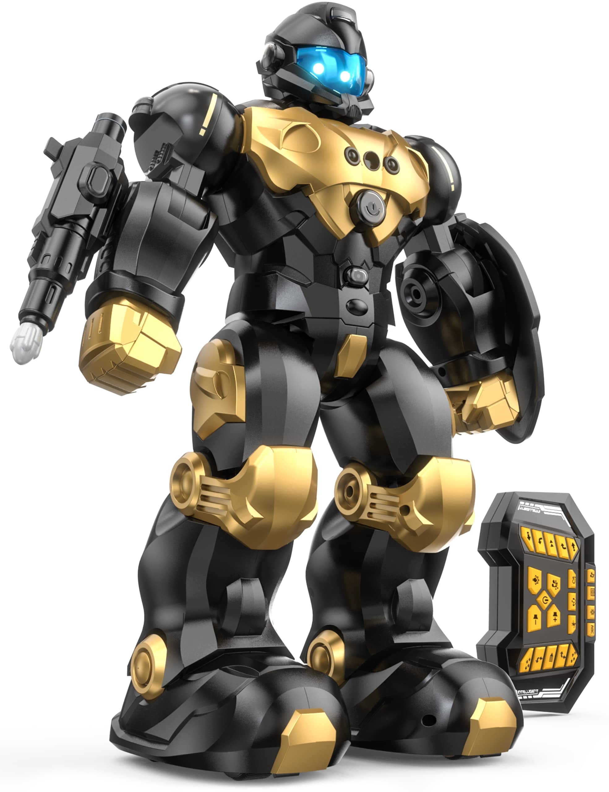 RC Robot Toys for Kids 3 4 5 6 7 8, Smart Programmable Robot with ...