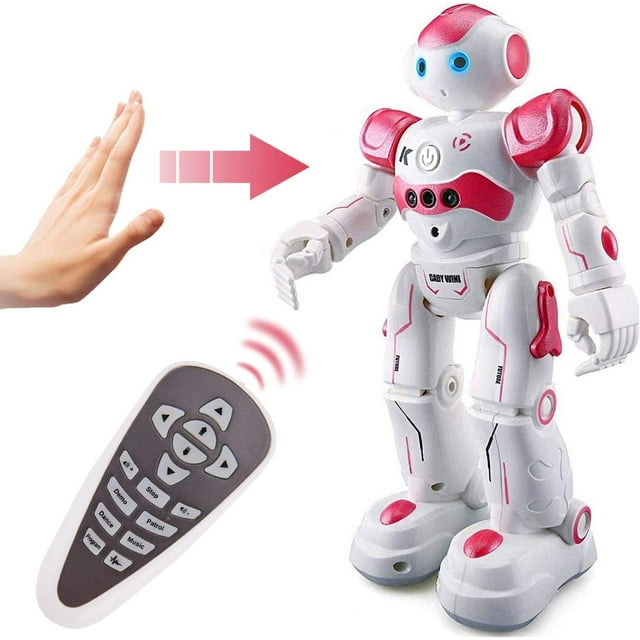 RC Robot Toys for Kids, Programmable Smart Remote Control Robot Toy ...