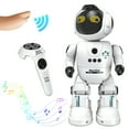 RC Robot Toys for Kids, Remote Control Intelligent Robot Walking Singing Dancing Educational Toy ...