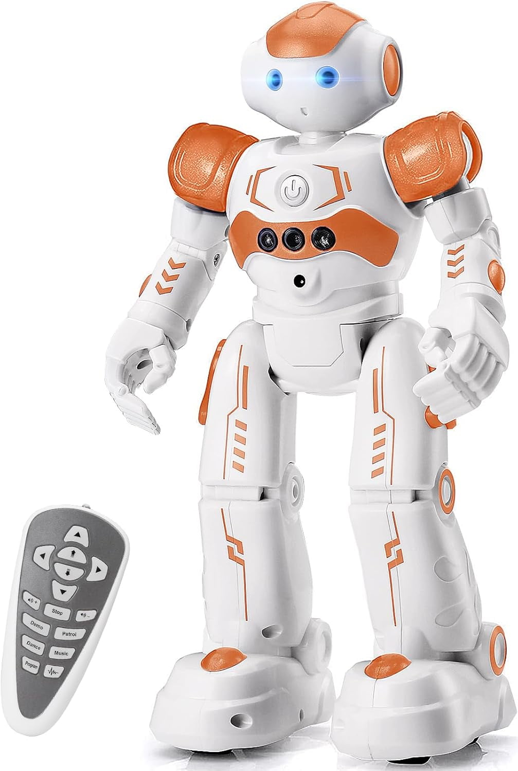 RC Robot Toys for Kids, Gesture & Sensing Programmable Remote Control ...