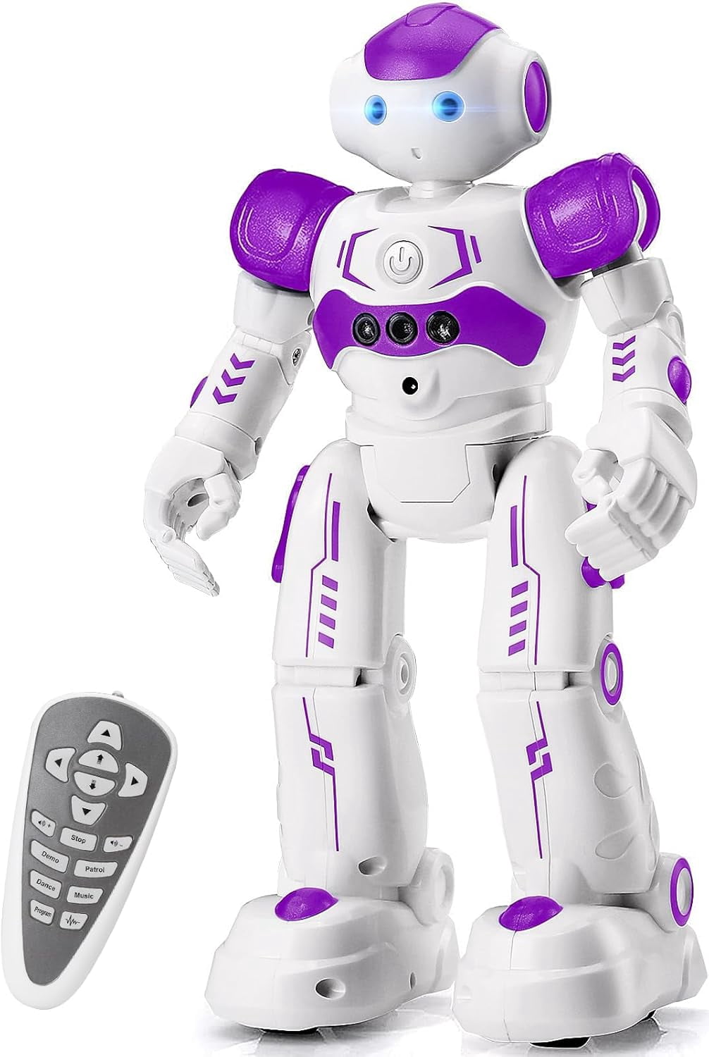 RC Robot Toys for Kids, Gesture & Sensing Programmable Remote Control ...
