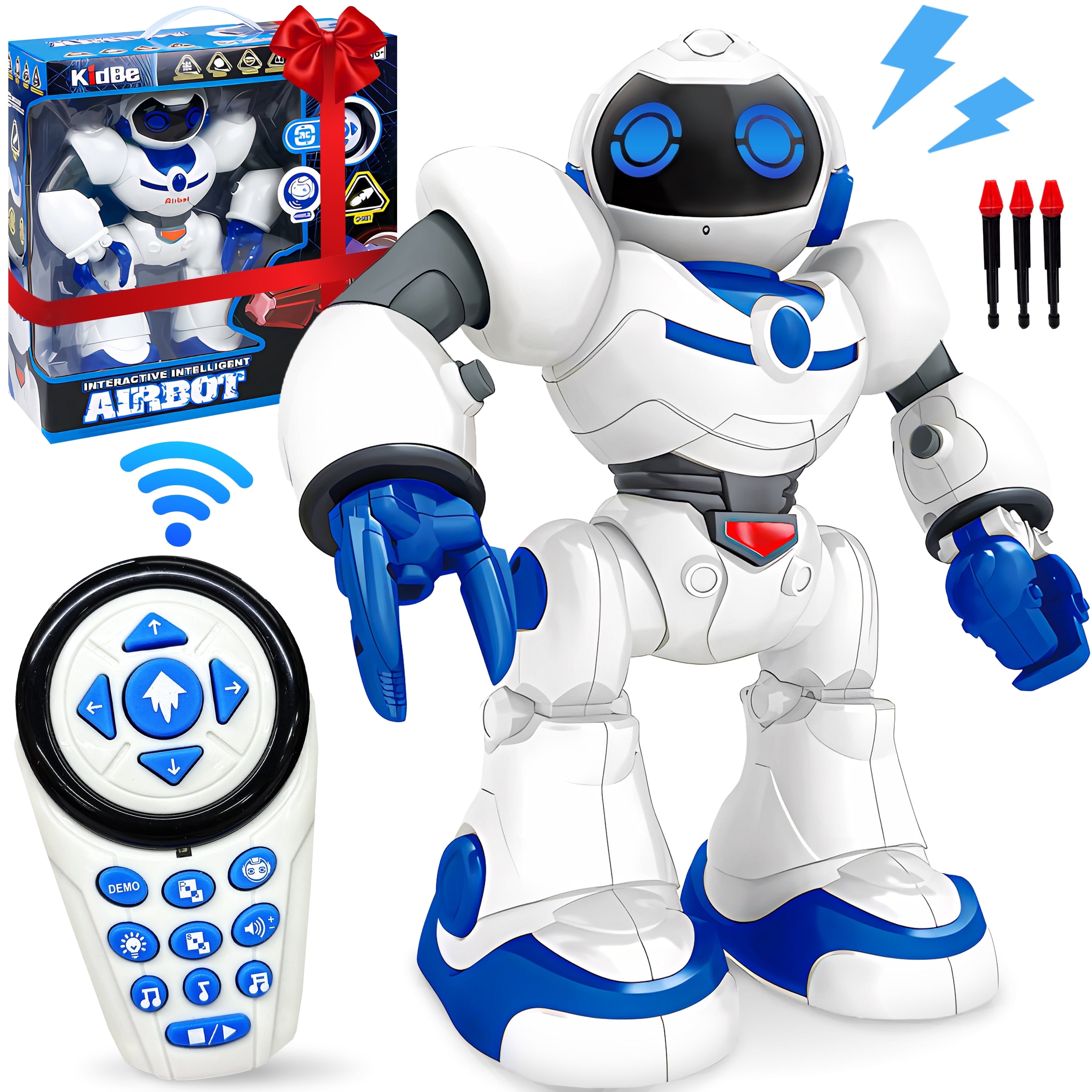 RC Robot for Kids,Intelligent Programmable Robot with Infrared ...