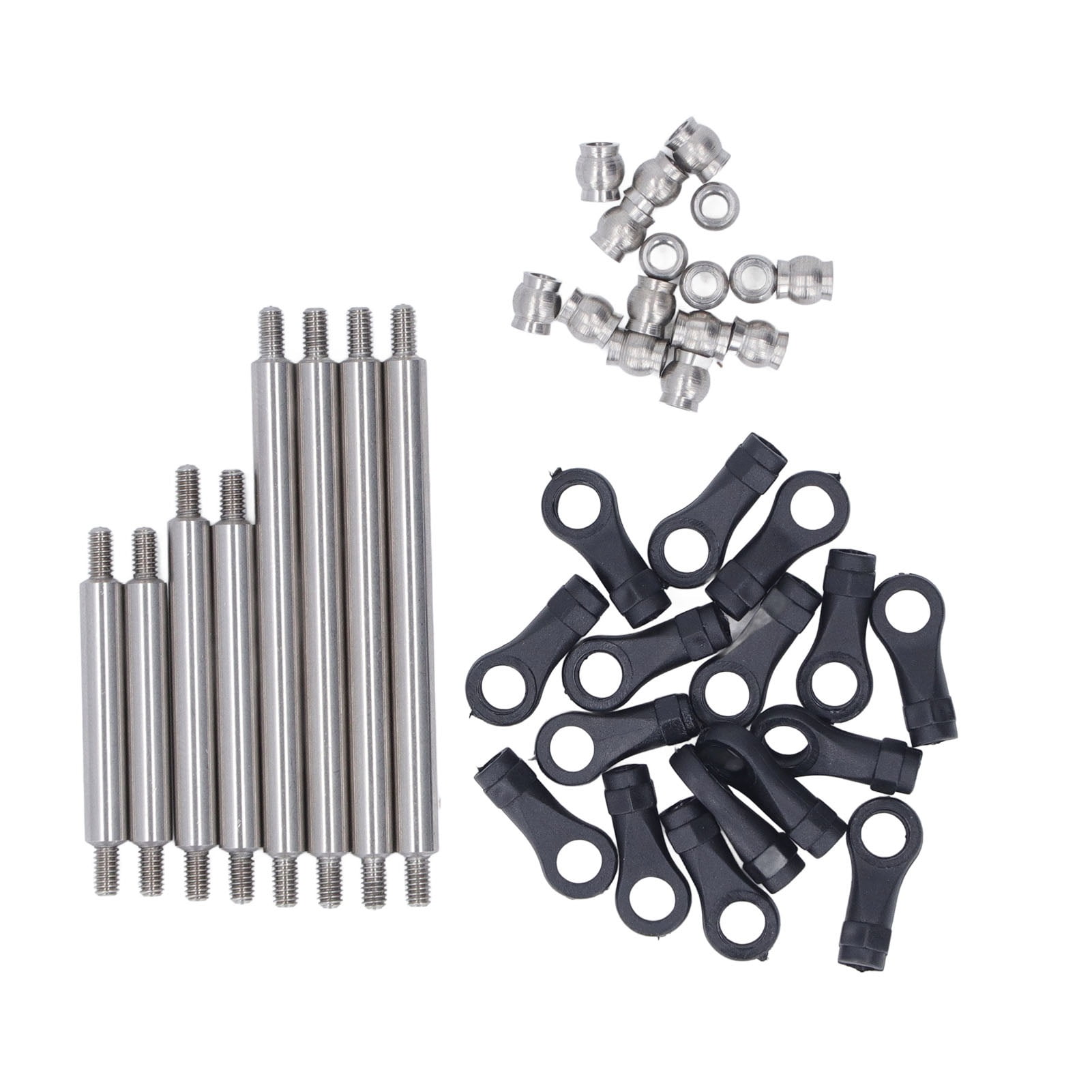 RC Rod Link Kit Rust Proof Stainless Steel Suspension Link Set ...