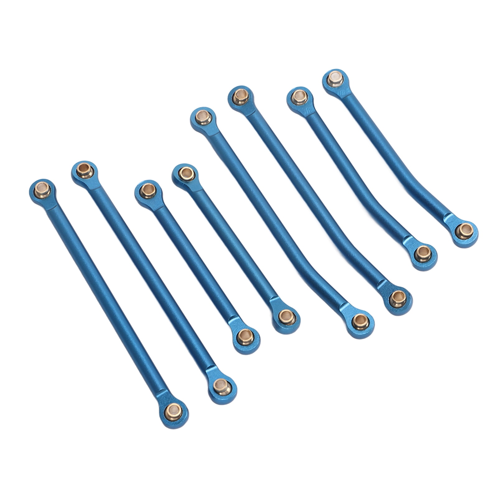 RC Rod Linkage Kit Aluminum Alloy RC Gear Link Linkage Rod Light Weight ...