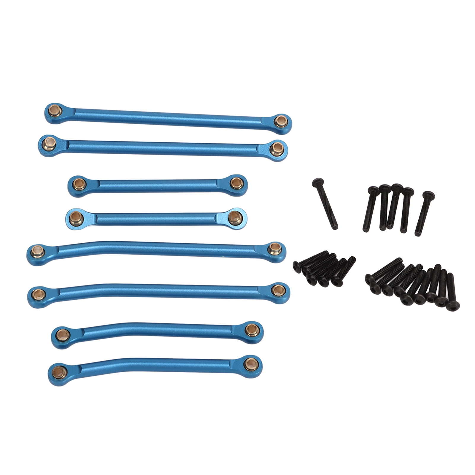 RC Rod Linkage Kit Aluminum Alloy RC Gear Link Linkage Rod Light Weight ...