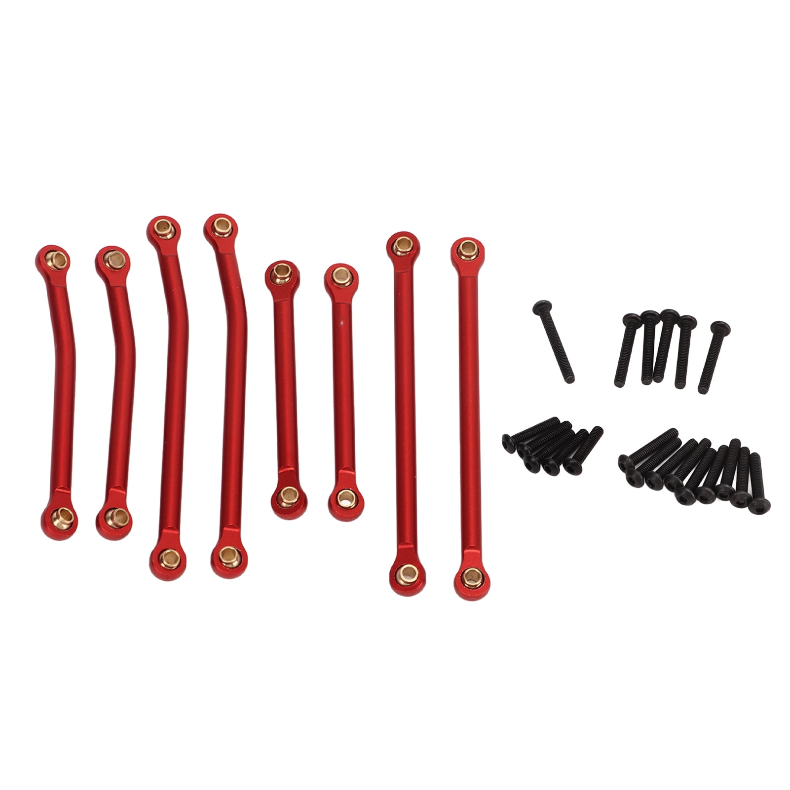 RC Rod Linkage Kit Aluminum Alloy RC Gear Link Linkage Rod Light Weight ...