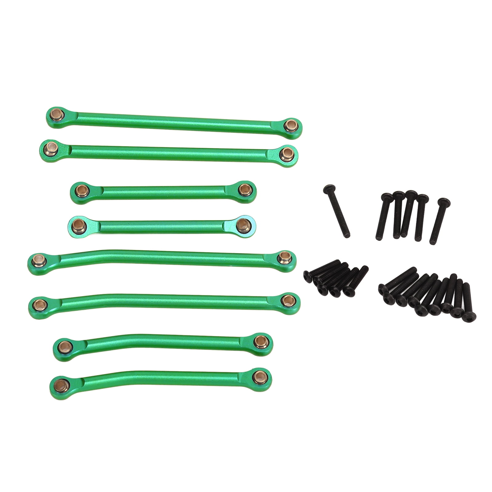 RC Rod Linkage Kit Aluminum Alloy RC Gear Link Linkage Rod Light Weight ...