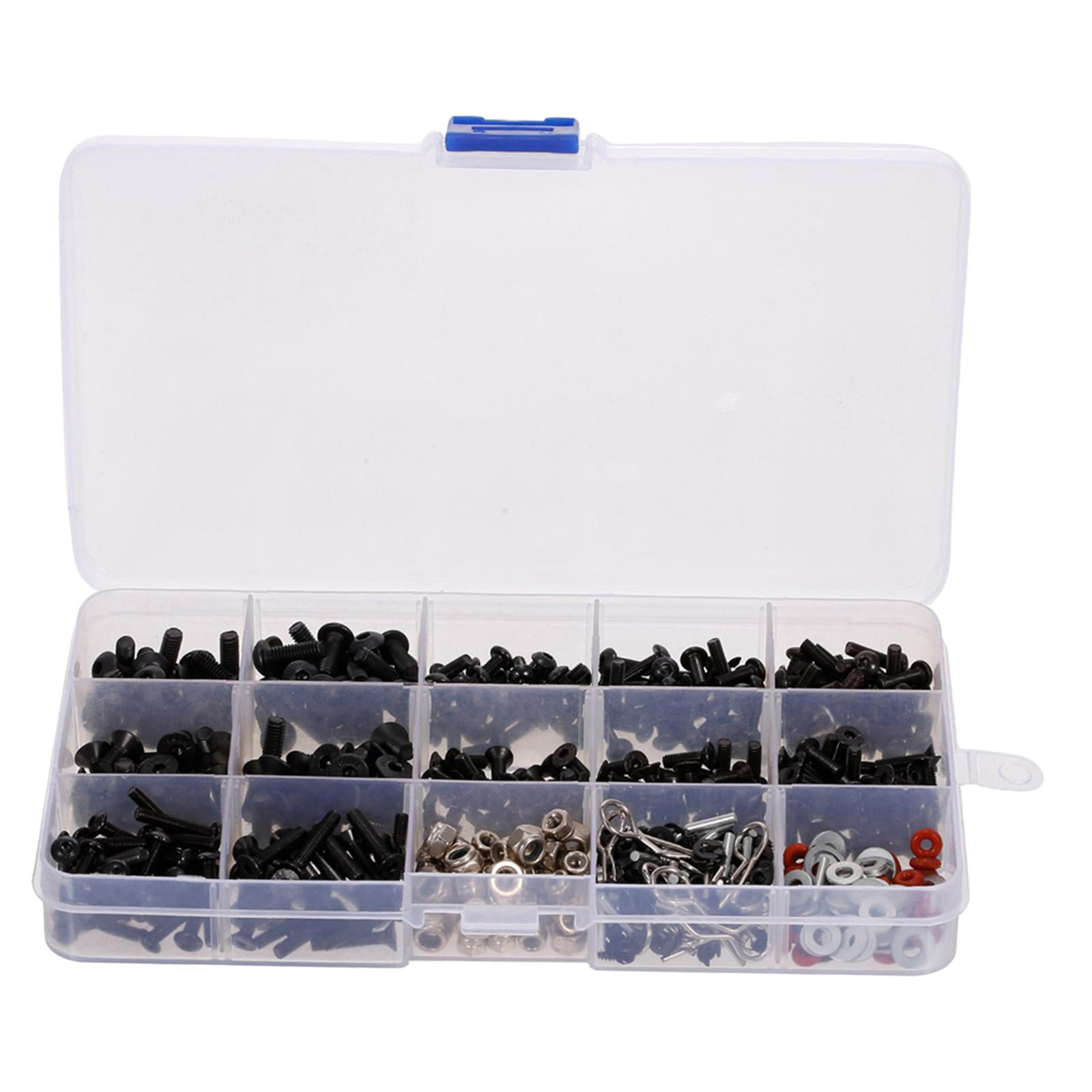 RC Screw Assortment Set Hardware Fasteners for HSP 1:10 Car Accessories ...