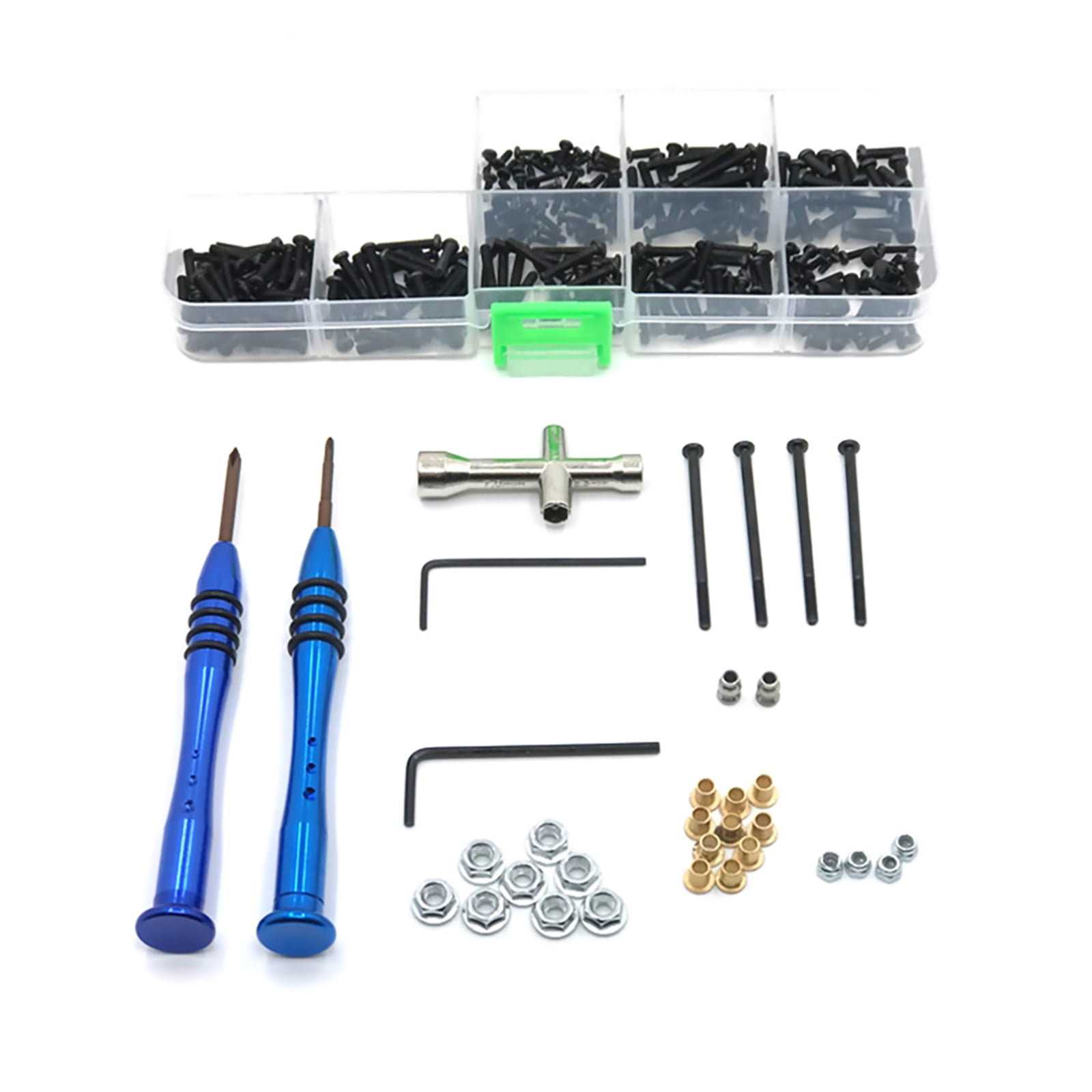 RC Screws Assortment Set RC Car Parts Hardware Fastener for 12423 12427 ...