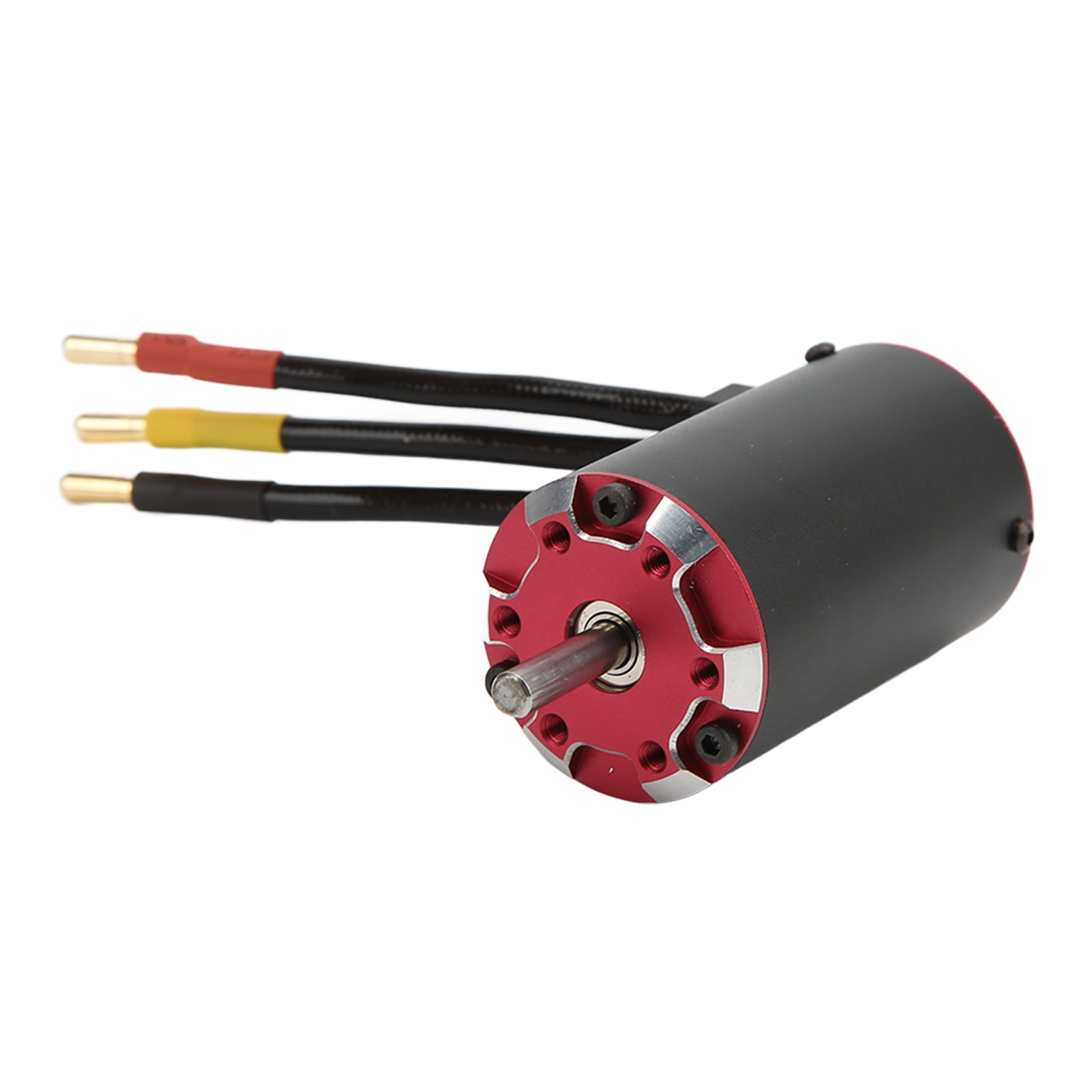 RC Sensored Brushless Motor, 3600KV, 4 Pole, CNC Aluminum Shell ...
