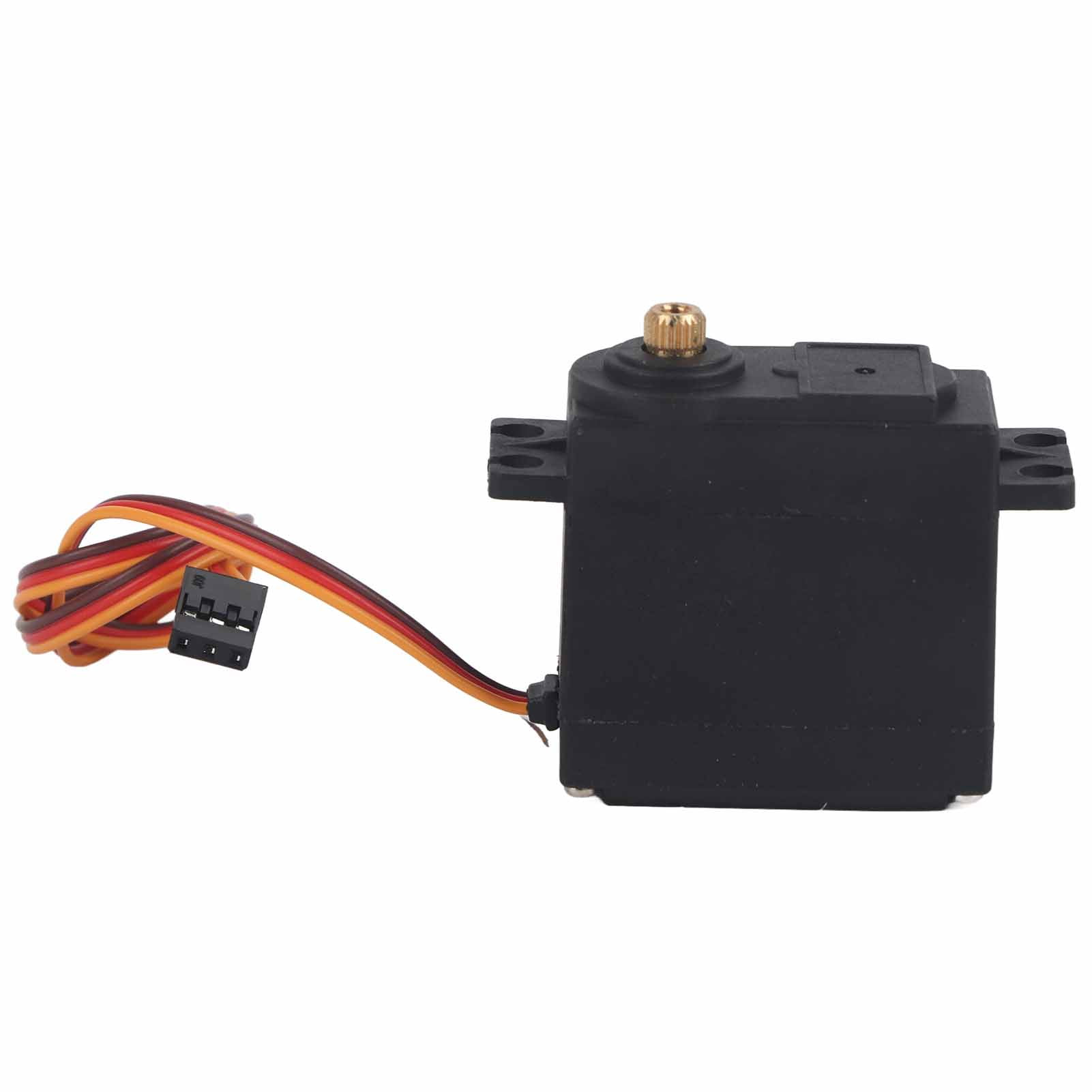 Rc Servo Fast Heat Dissipation Sensitive Torsion Plastic Housing Easy