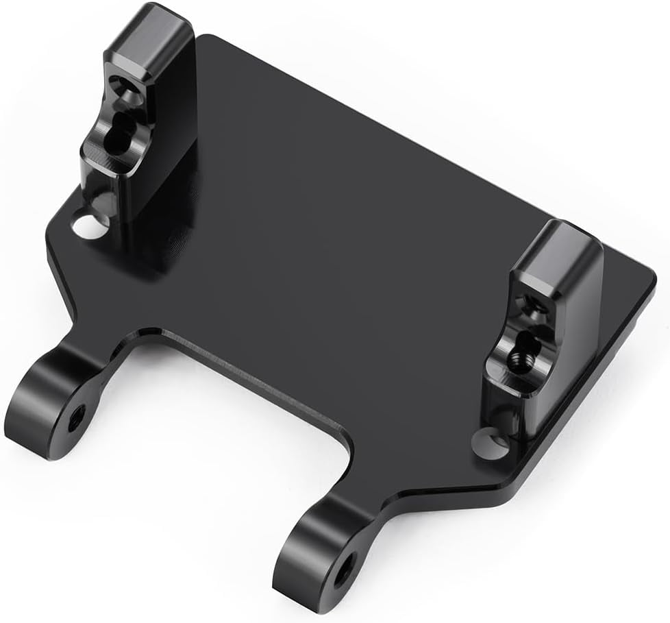 RC Servo Mount Black Aluminum Alloy 1Pcs Ascent-18 1/18 RedCat Crawler ...