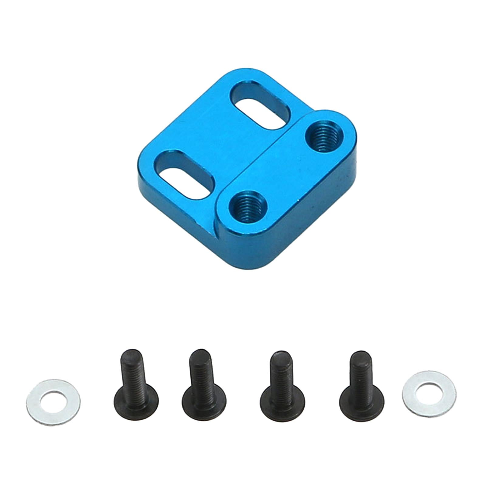 RC Servo Mount with Screws, RC Car Accessory, Durable Pratical Replaces ...