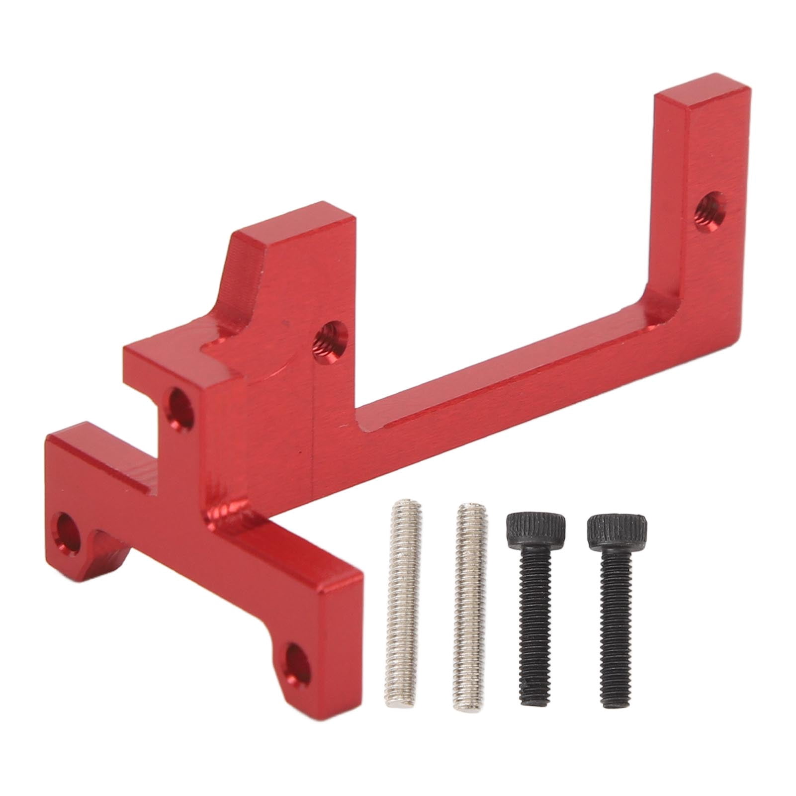 RC Servo Mounting Bracket Aluminum Alloy Stylish RC Transmission Servo ...