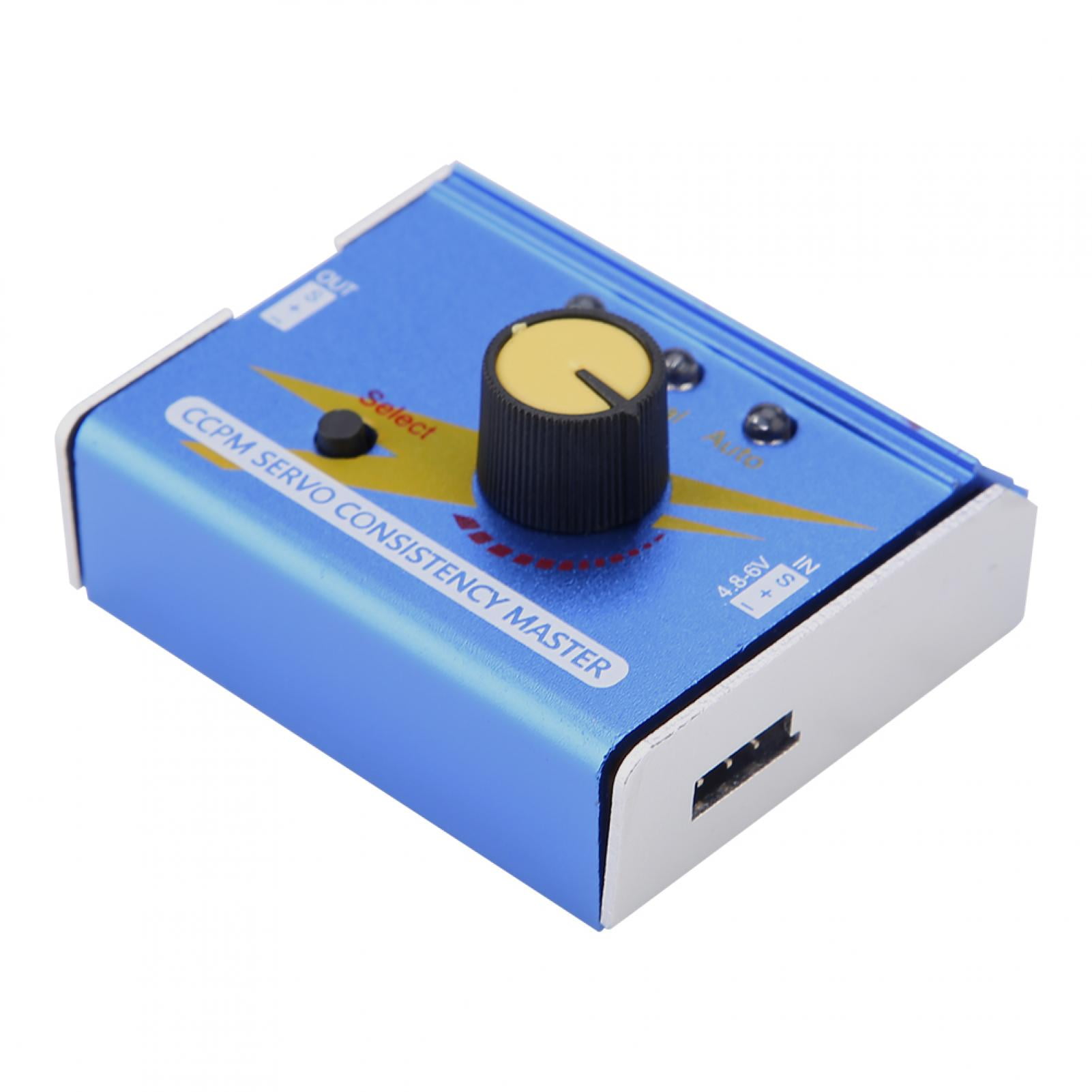 RC Servo Tester, DC4.8-6V ECS Consistency Speed Controler Checker ...