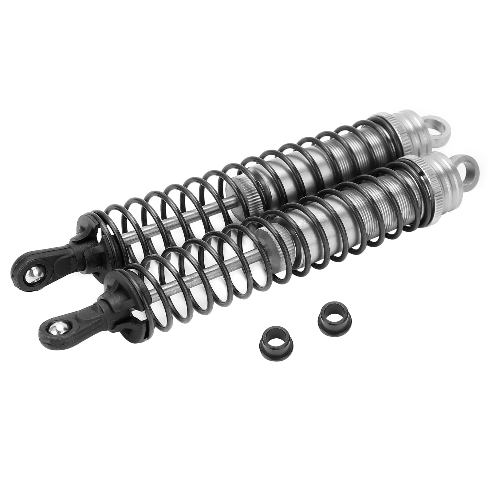 RC Sh-ock Abs-orber, 2Pcs RC 144mm Oil Filled Adjustable Sh-ock Abso ...