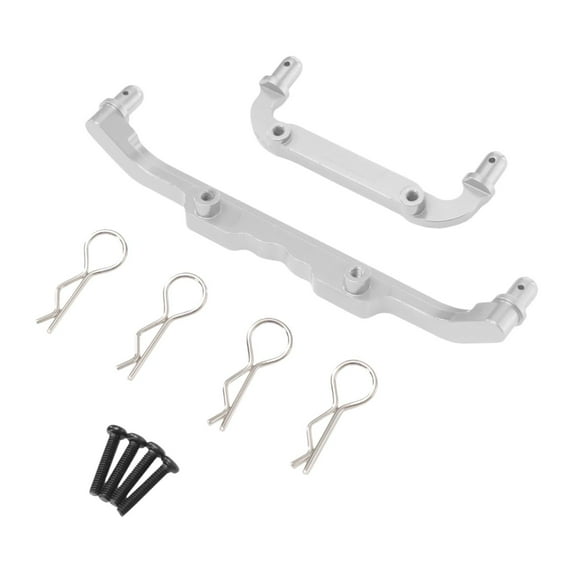 RC Shell Pillars Front Rear Body Posts Mounts Metal Construction for 1/ ...