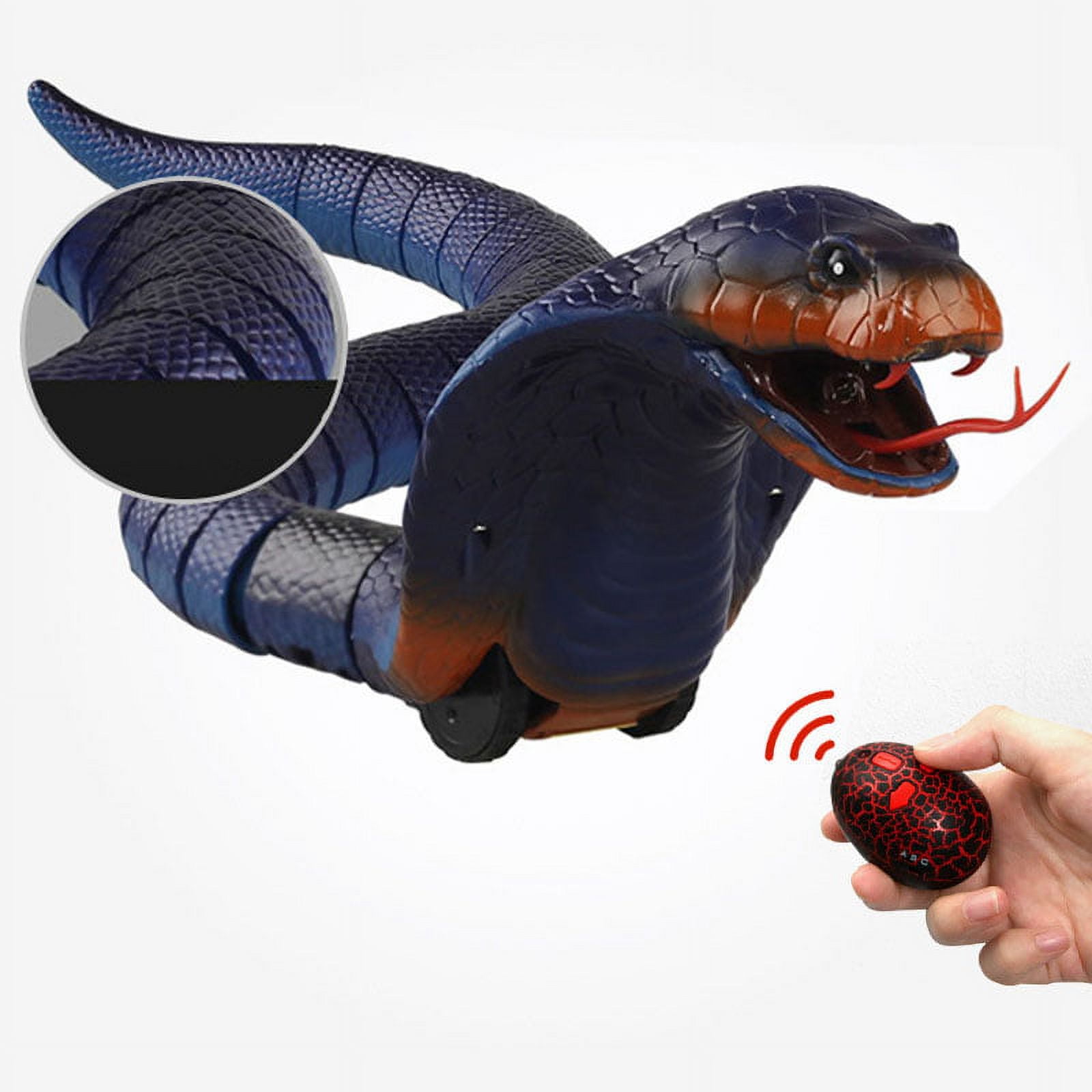 RC Simulation Snake Rechargeable Electric Realistic Effect Tricky ...