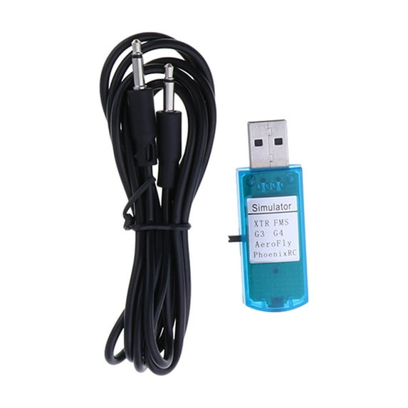 RC Simulator Adapter Cable for Phoenix Parts - Walmart.com