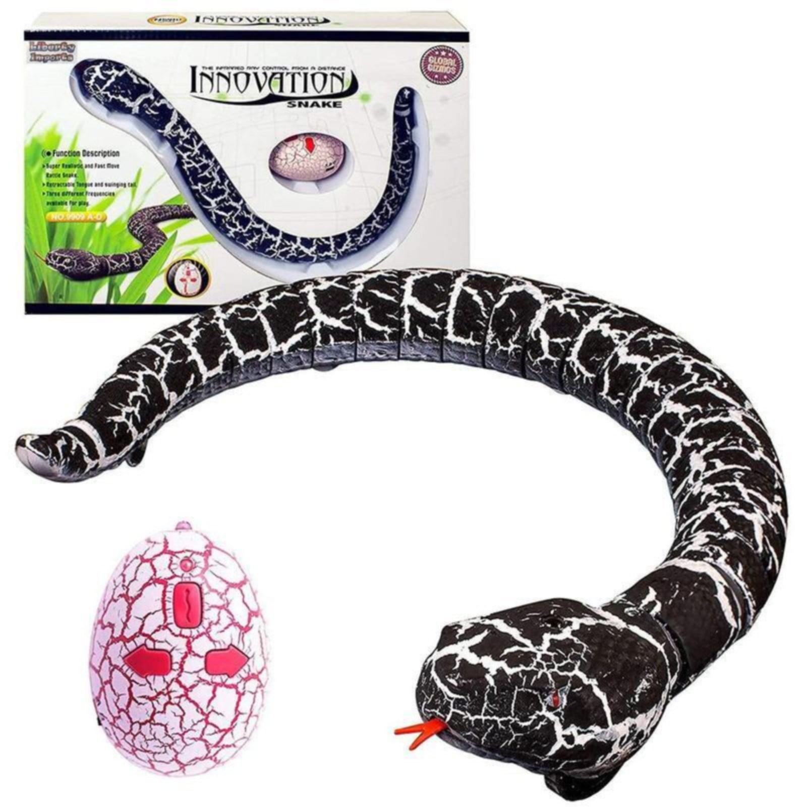 RC Snake IR Remote Control Crawlers Fake Realistic Animals Vehicle ...