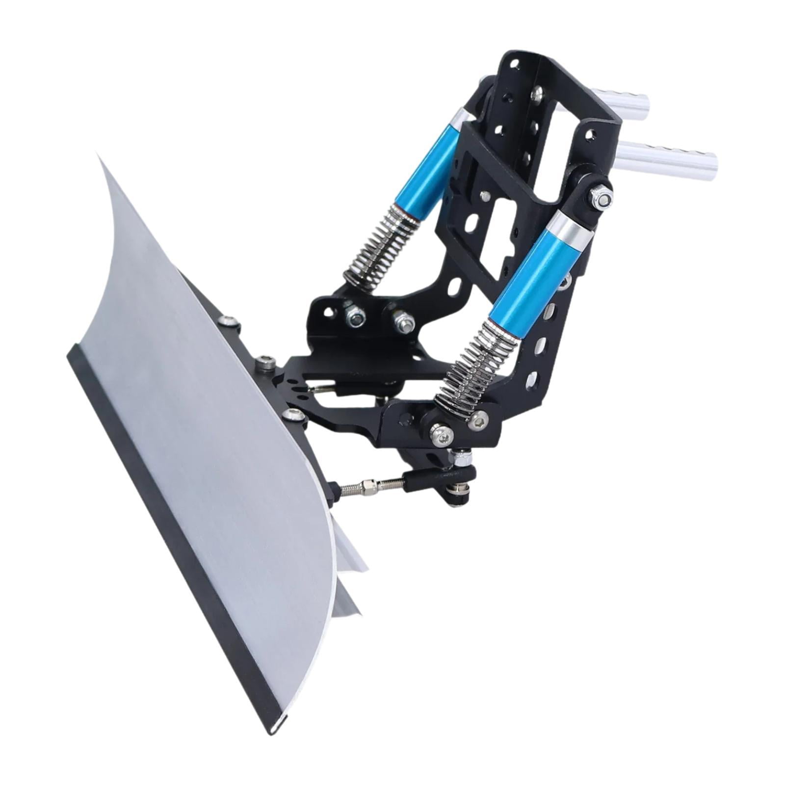 RC Snow Plow Car Blade Snow Shovel with Sturdy Metal Construction for 1 ...