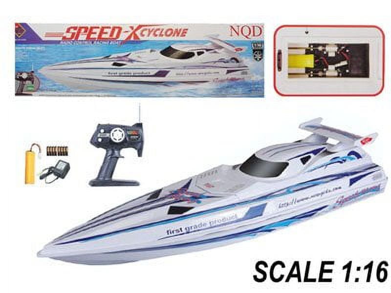 RC Speed X Cyclone RTR Electric Boat - Walmart.com