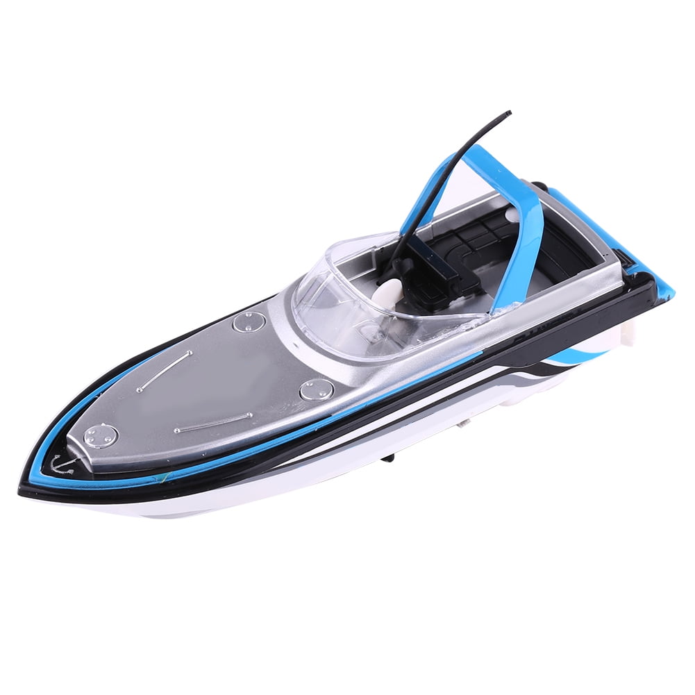RC Speedboat Toy Model Vehicle 27MHz Remote Control Racing Race Speed ...