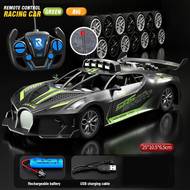 RC Sports Car High Speed Super Remote Control Mini Model Electric ...