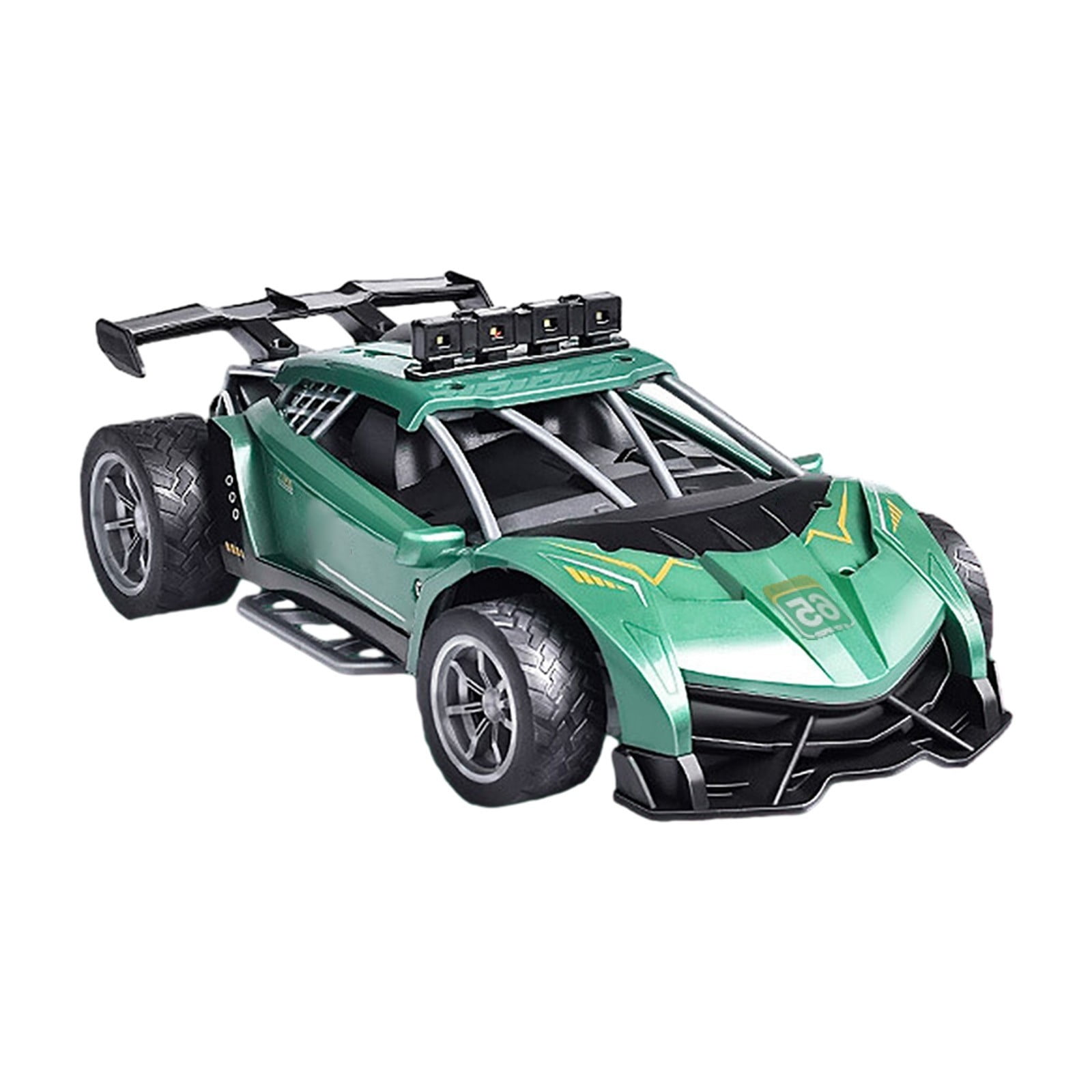 RC Spray Four-wheel Drive Drift Racing Car RC High-speed Rechargeable ...