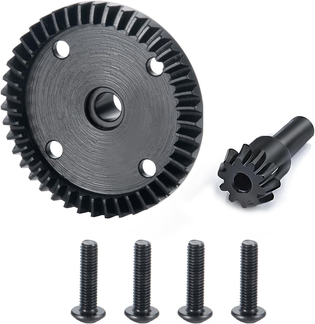 RC Steel Diff Gear Set 13T-43T 10T-43T 15T-42T Gearbox Differential Gears for 1/8 Arrma Typhon ...