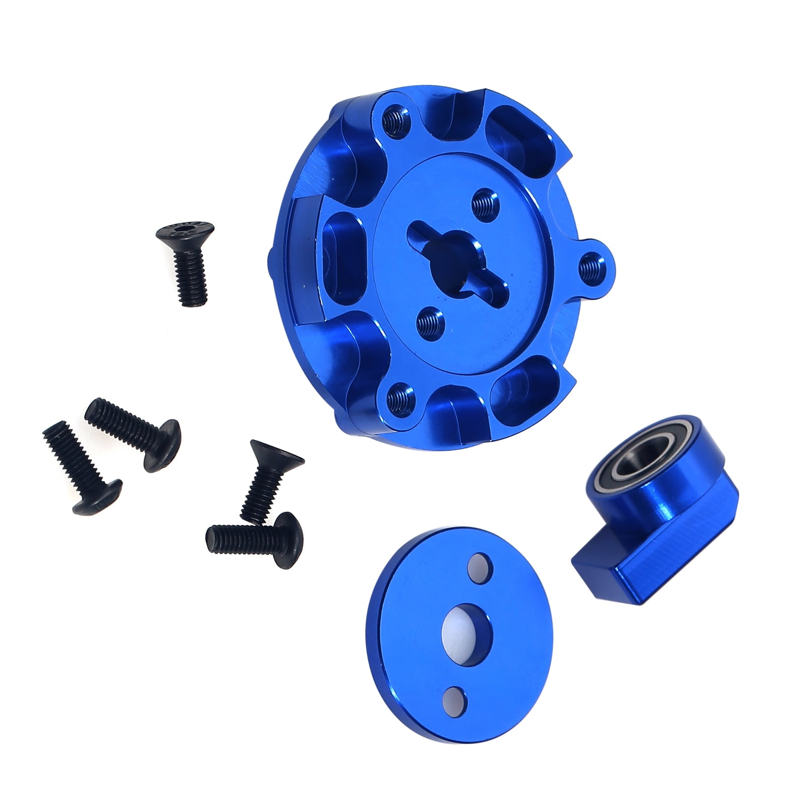 RC Steel Gear Adapter, Aluminium Alloy Spur Gear Adapter Kit for ...
