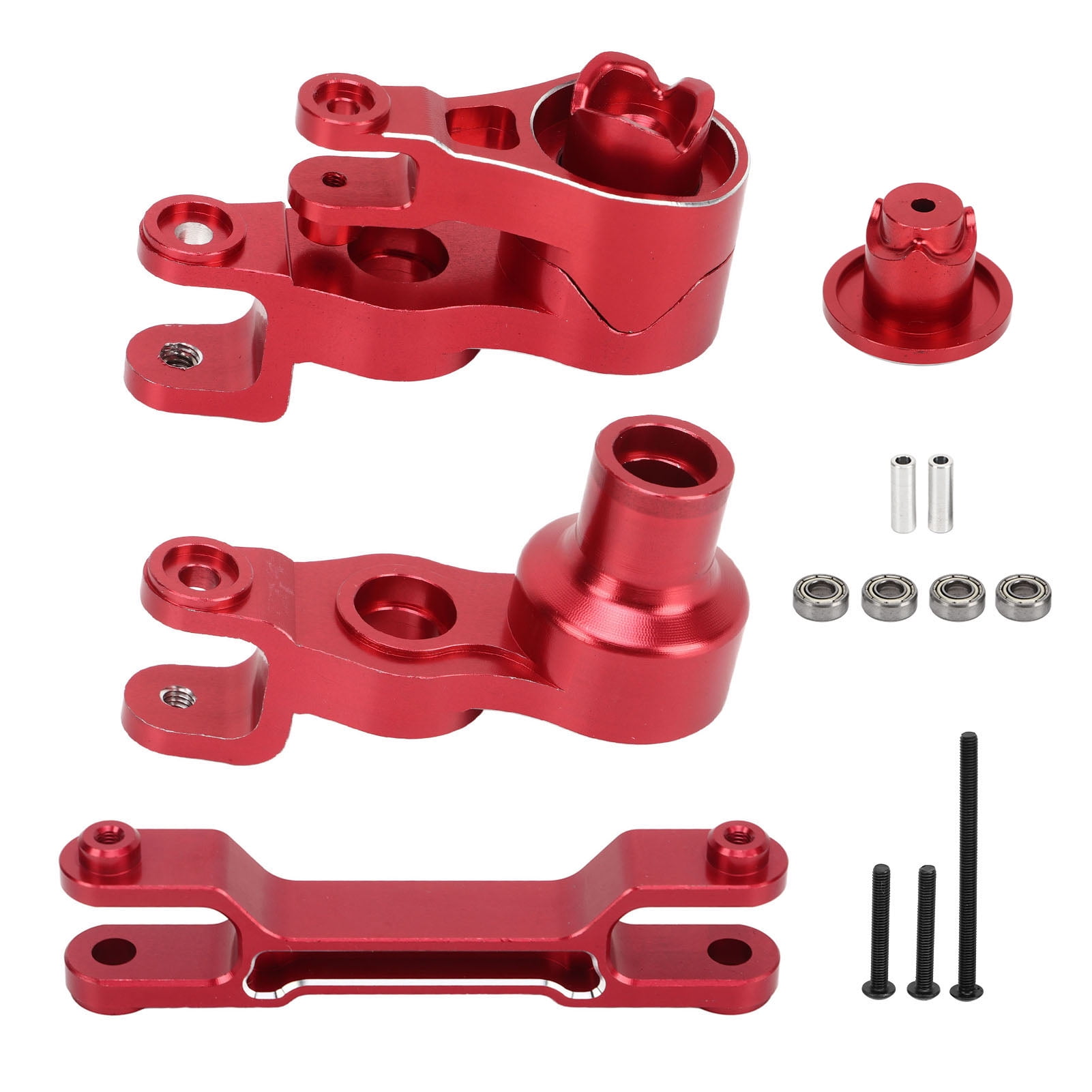 RC Steering Assembly Set Aluminum Alloy CNC Decorative Compact ...