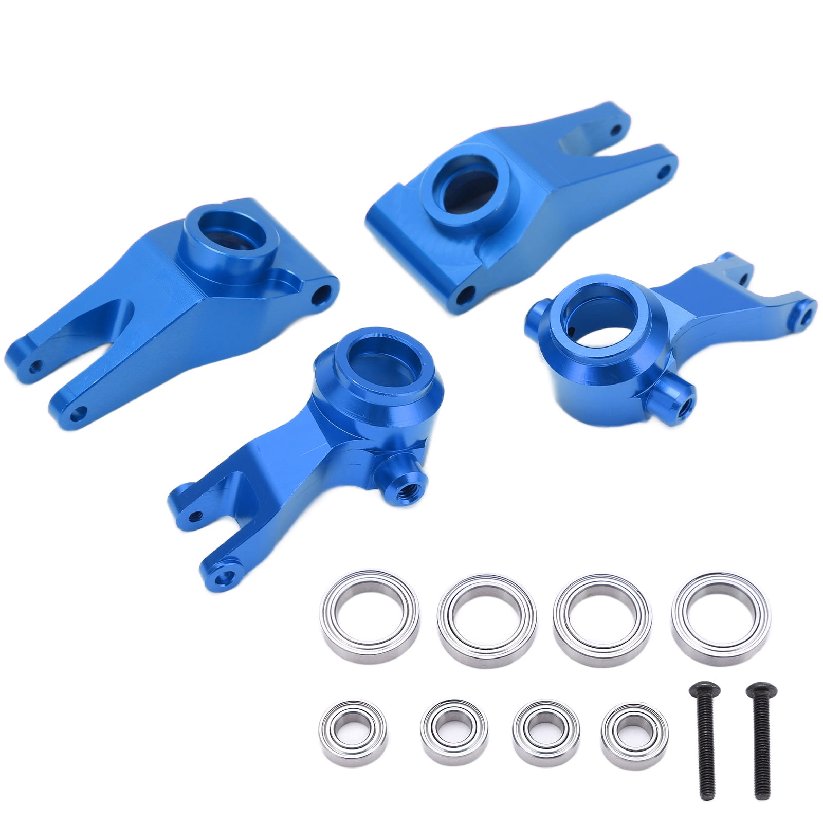 RC Steering Block Rear Axle Block Set Aluminum Alloy Front Rear ...