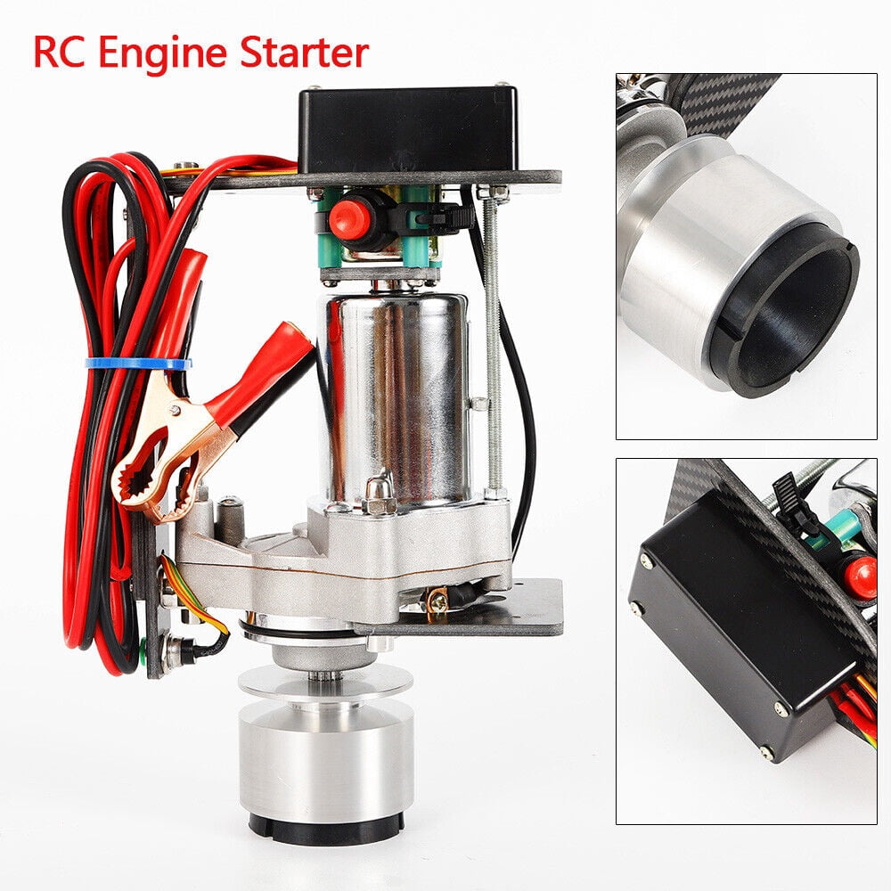 RC Strong Engine Starter 12-18V For 15CC-80CC Gasoline Engine Airplane ...