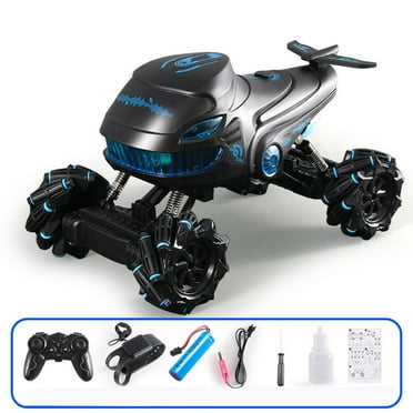 FLYNOVA Gesture Control RC Car Toys for Boys 8-13, 2.4Ghz 8WD Stunt ...