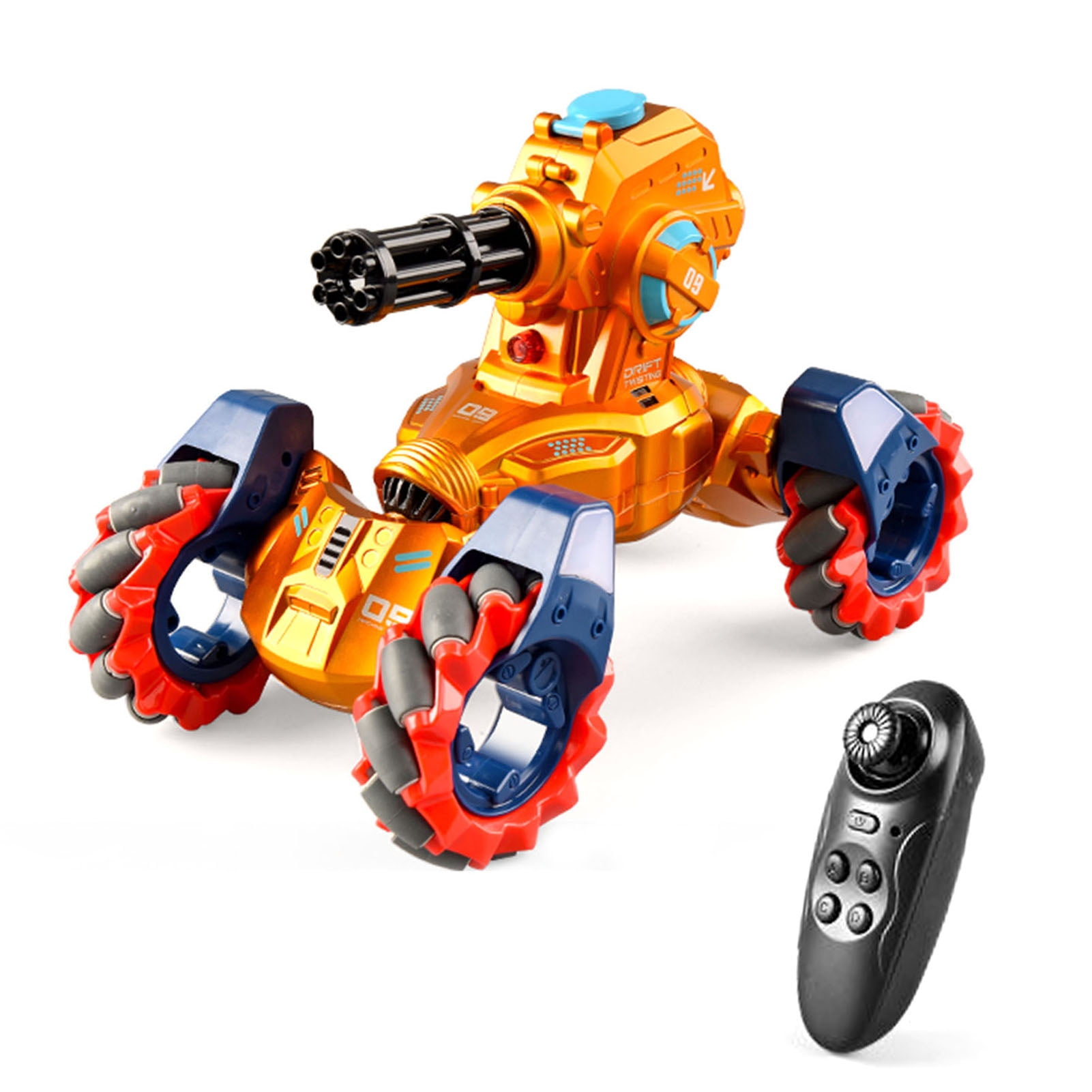 RC Stunt Car 2.4GHz RC Car Water Bead Car with Function Light Drift ...