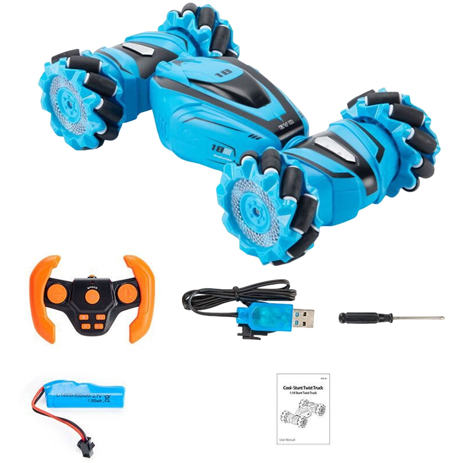 RC Stunt Car Gesture Sensing 4WD Gesture RC Car Drift Hand Controlled ...