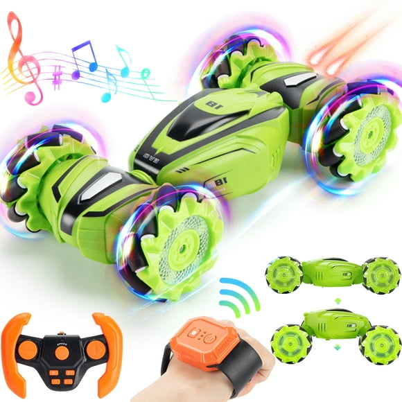 Hand Gesture Remote Control Car